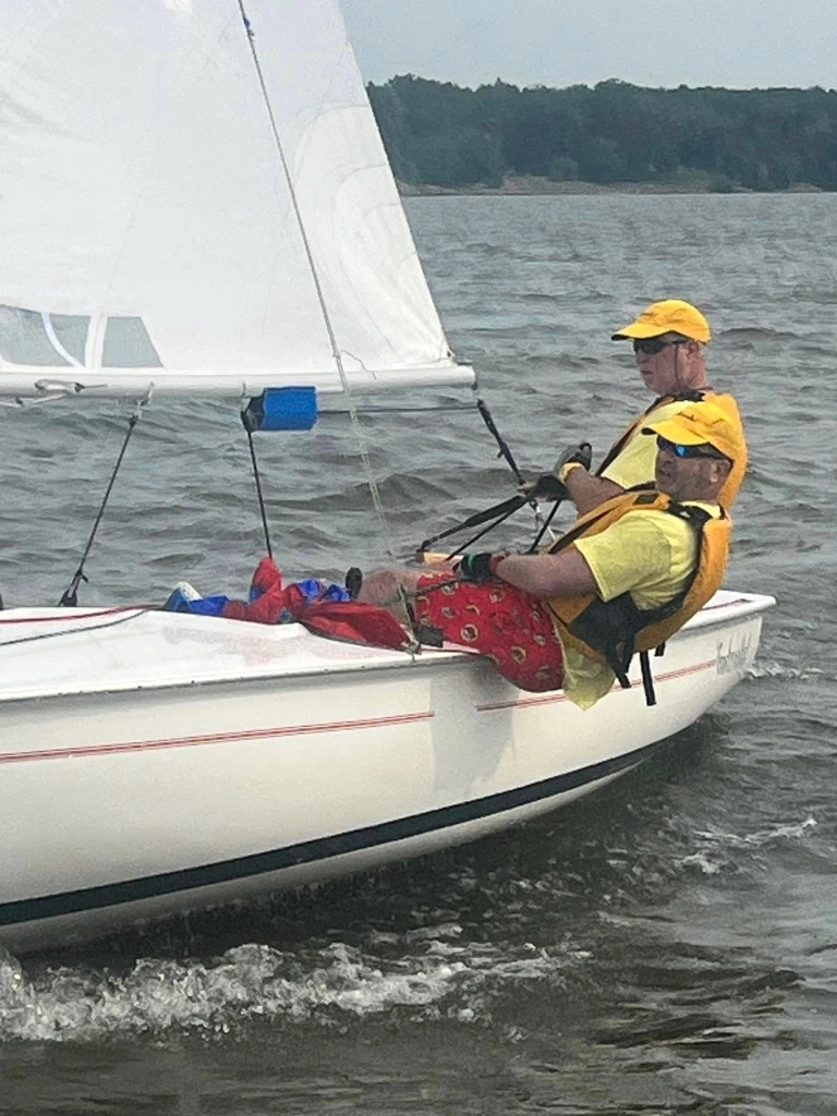 Mast Rake – Sailing With My Brother